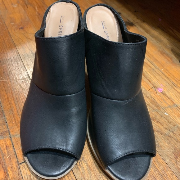 Call It Spring | Shoes | Open Toe Shoe | Poshmark